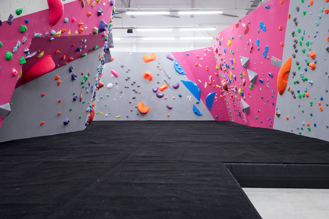 Indoor climbing in Sheffield at The Climbing Hangar