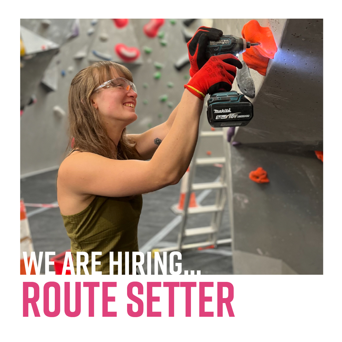 Jobs & Careers | Full- & Part-time | The Climbing Hangar